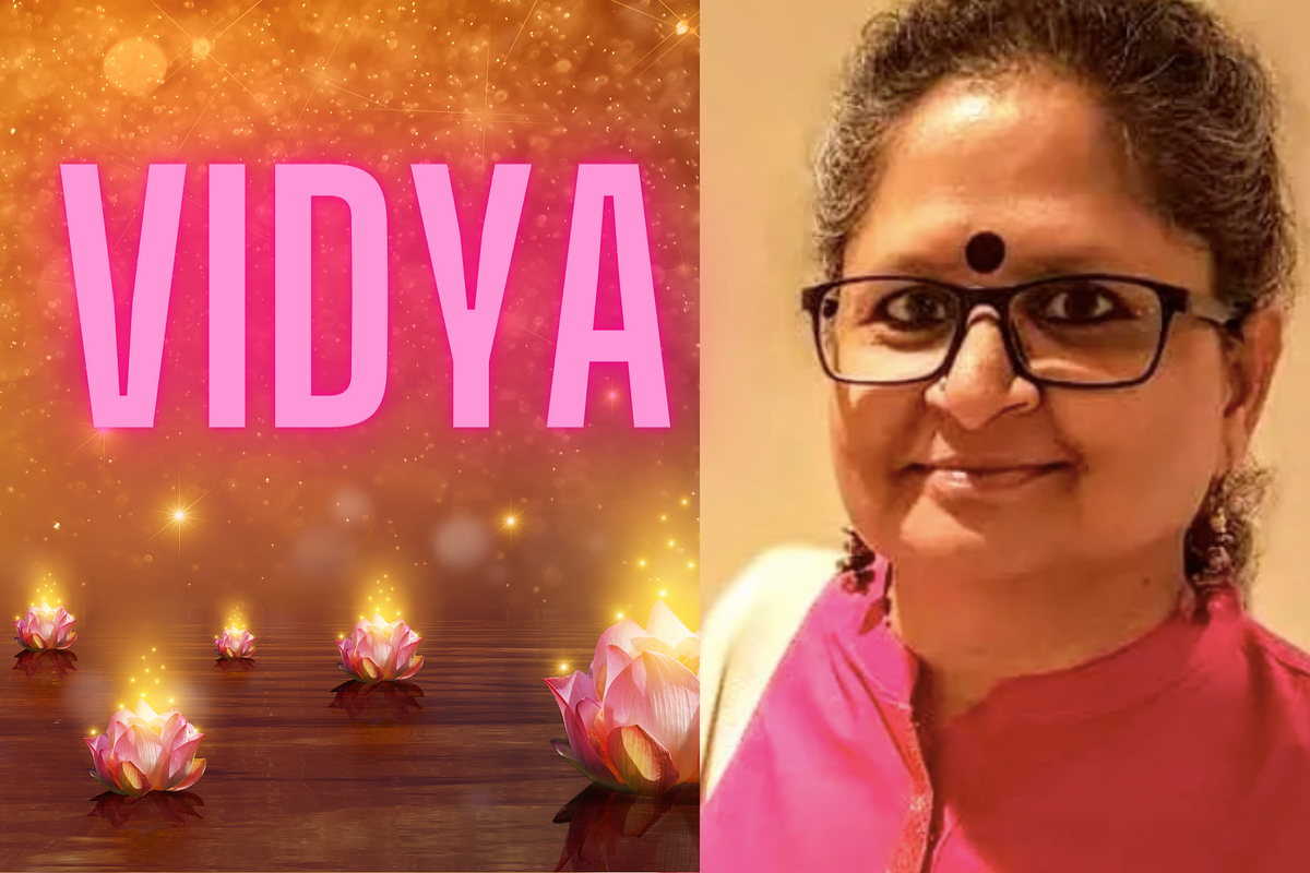 Welcome to Parasol’s Newest Editor Vidya Sury, Collecting Smiles | by ...