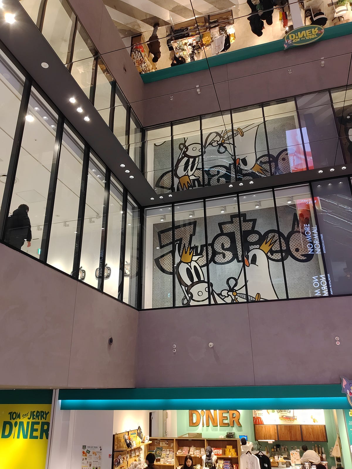 Exhibition — Koichi Yairi, #1. Tokyo’s Pop Cartoon Murals Are… | by J ...