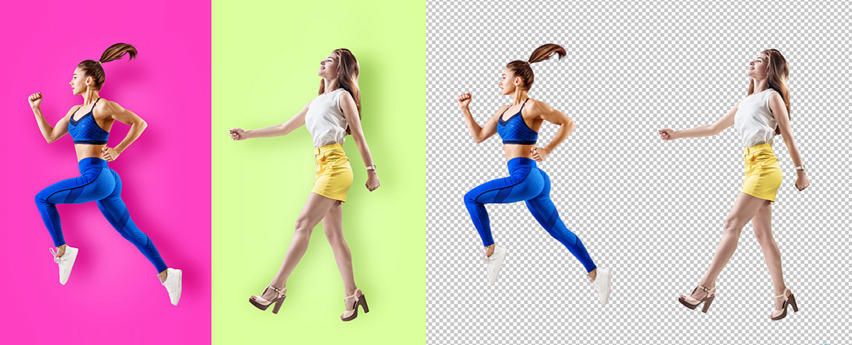 Background Extraction | Green Screen Background removal photoshoot ...