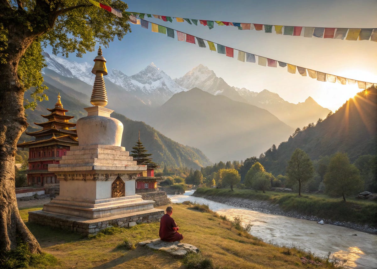 The Journey of Buddhism: Contrasting Paths in India and China | by ...