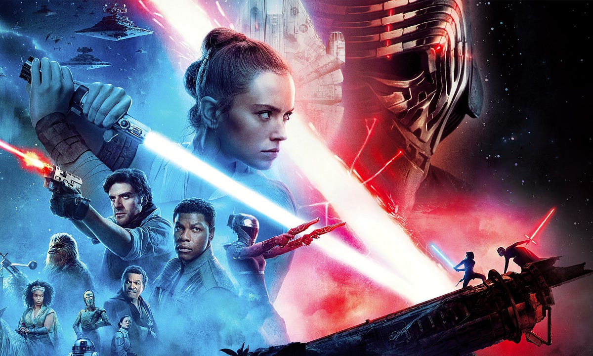 Rey who?. Star Wars: The Rise of Skywalker | by Ian Hirschfeld ...