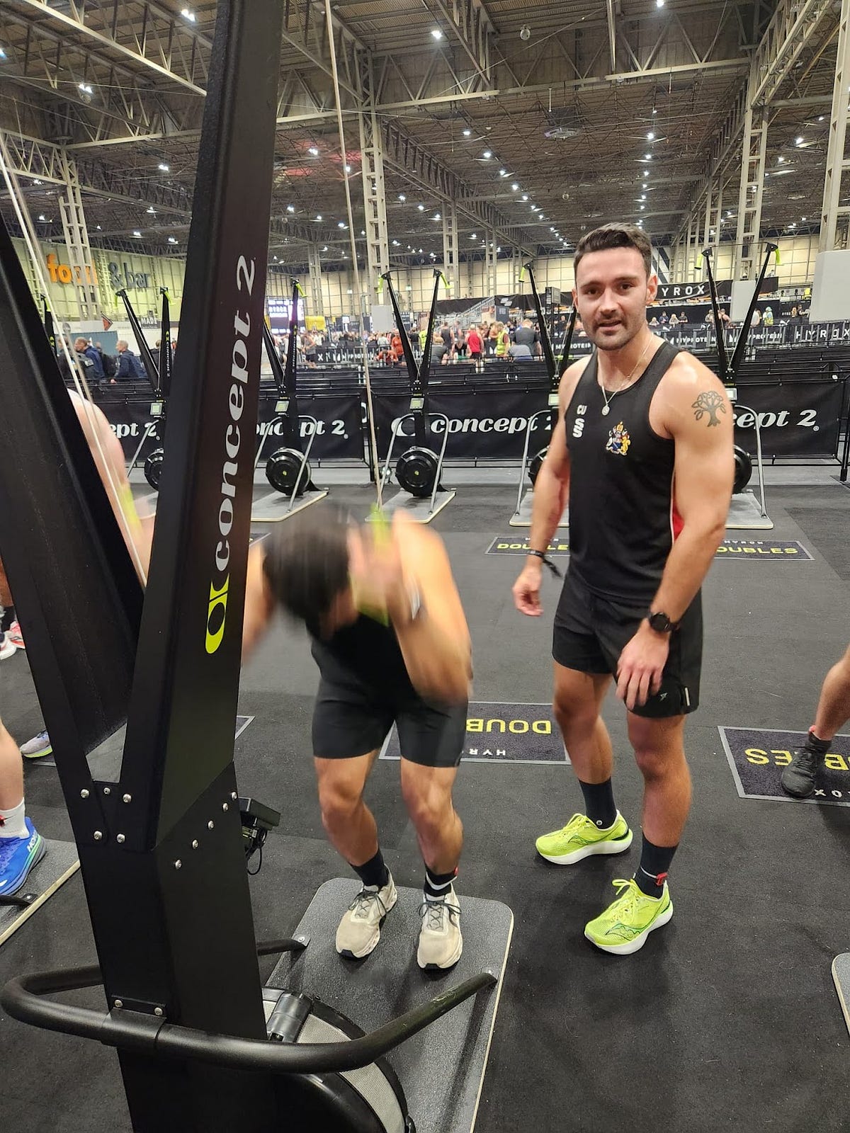 Why your MetCons don’t need to be so Hyrox Specific | by Calum Upton | The Hybrid Athlete | Medium