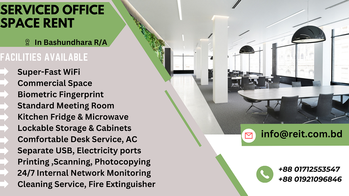 Renting A Service Office Space Is A Smart Business Move | by ...