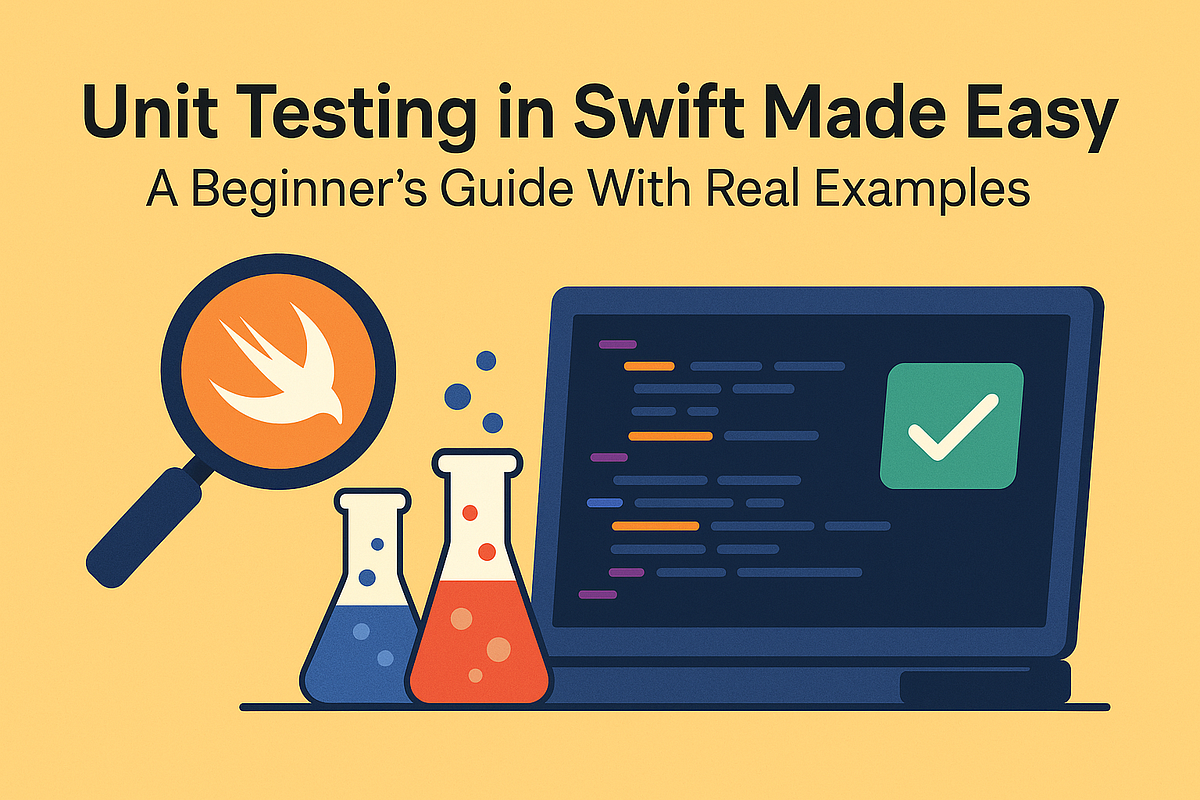 Unit Testing in Swift Made Easy: A Beginner’s Guide With Real Examples ...
