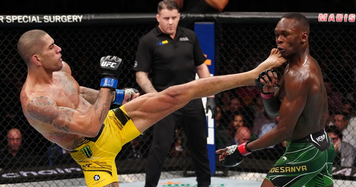 Rising Star to Legend: Alex Pereira’s Spectacular Journey in UFC | by ...