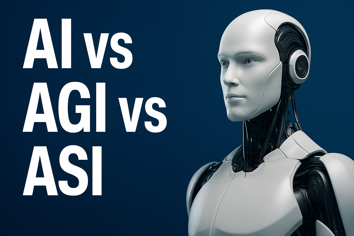 AI vs AGI vs ASI: A History of Evolving Definitions | by Chris Fanchi ...