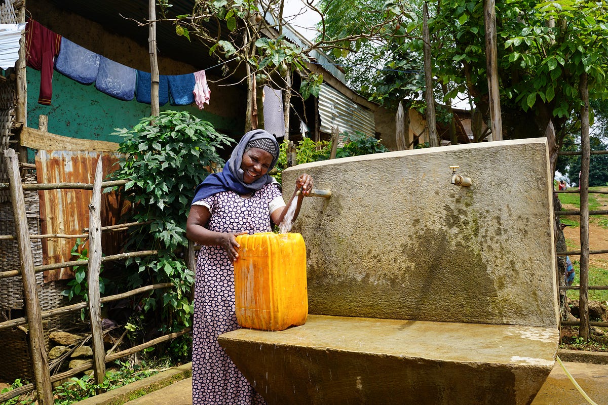 How Clean Water Initiatives Are Empowering Families in South Ari ...
