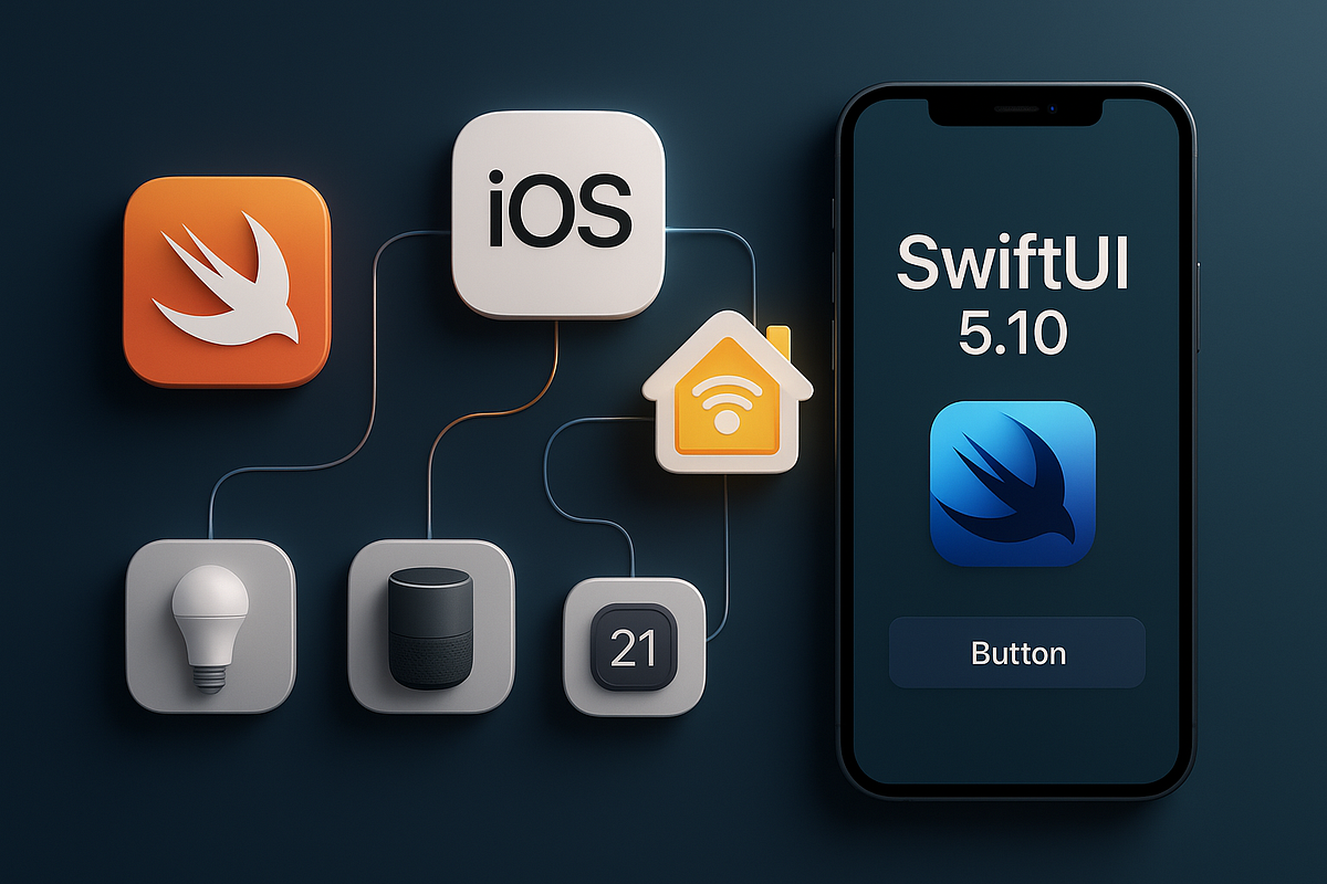 IoT + HomeKit + iOS: Building Smart Home Apps with SwiftUI in 2025 ...