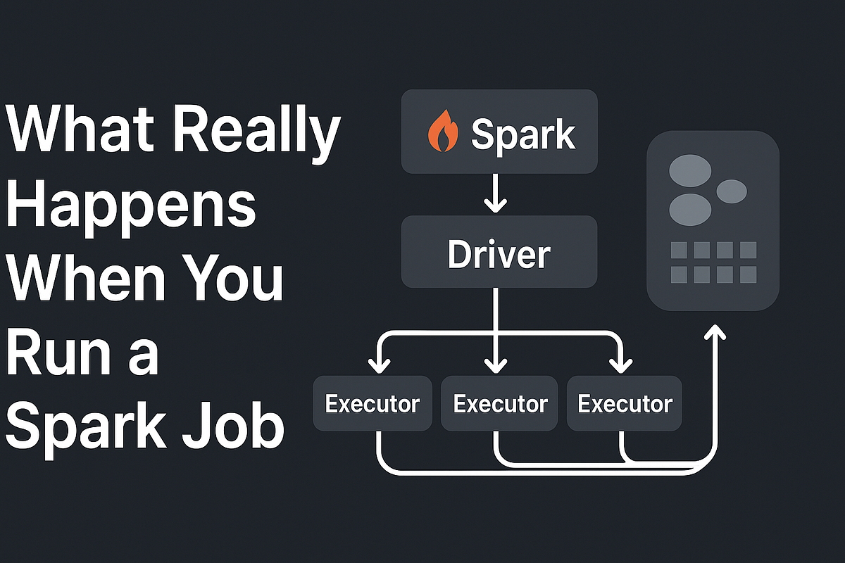 What Really Happens When You Run a Spark Job | by Ankur Gupta | Medium