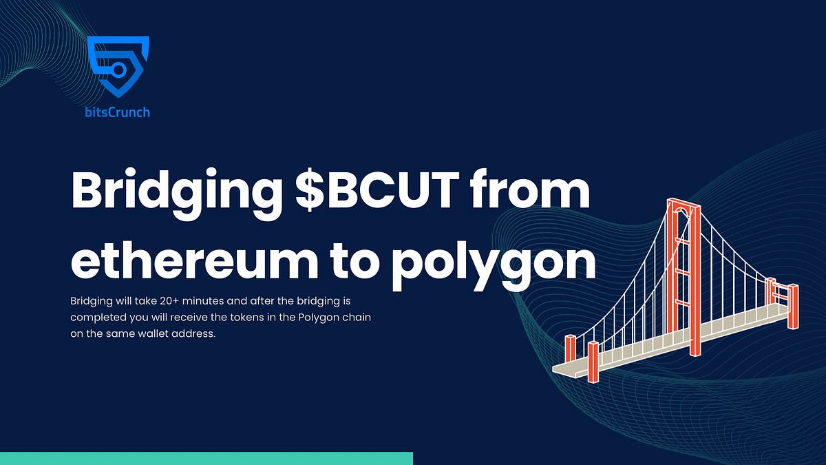 Bridging the $BCUT between networks | by Linus Ekpe | Medium