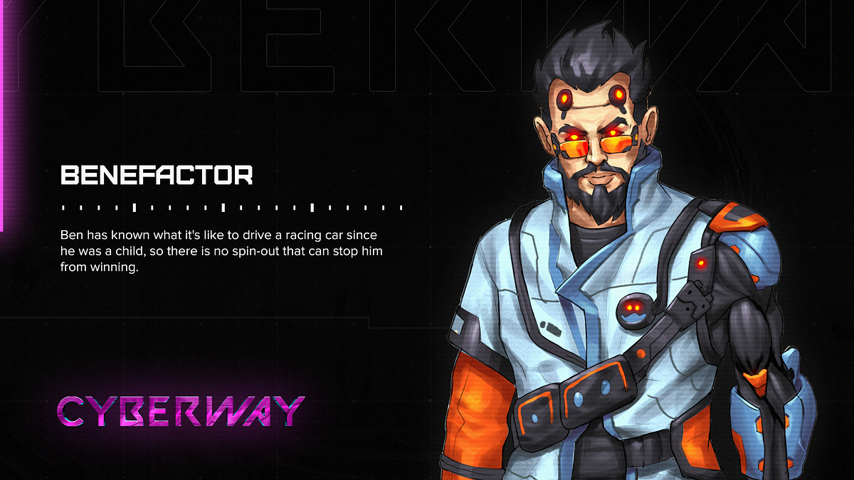 Characters: Enthusiastic Inventor Benefactor | by Сyberway | Medium