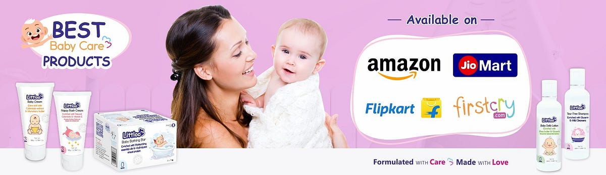 Buy The Best Baby Care Product in India - Ashish - Medium