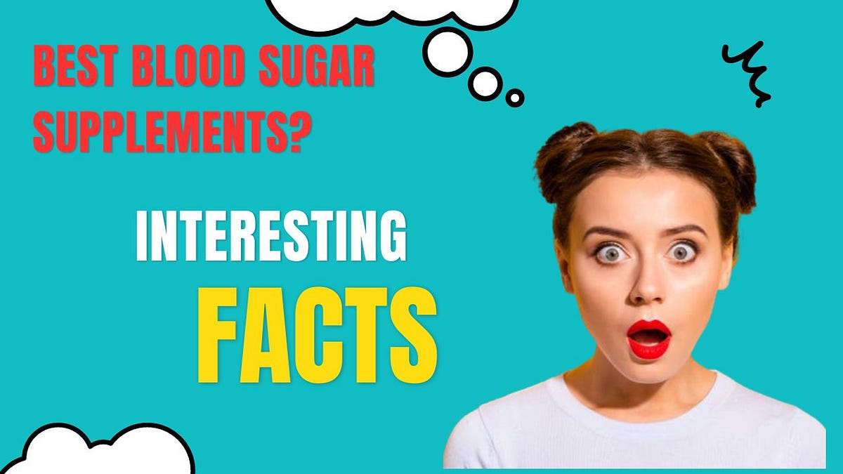 Authentic 7 Best Blood Sugar Supplements that work to balance the ...