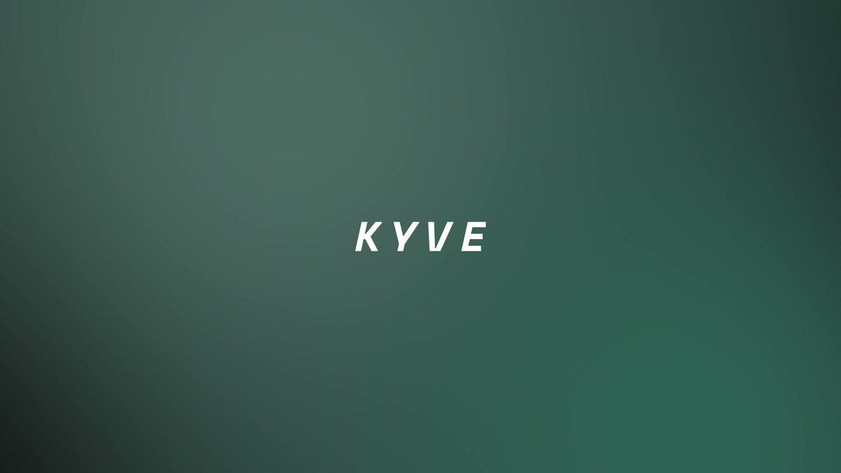 KYVE | Mission Korellia. Wallet address… | by Brandon Mitchell | Medium