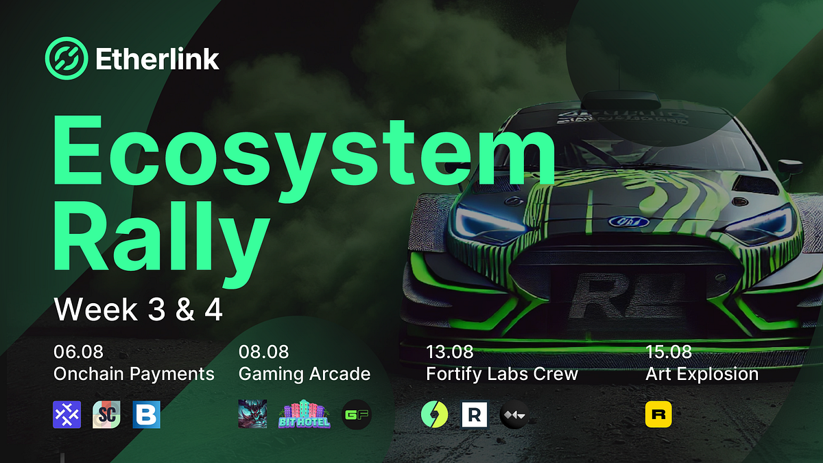 Full Throttle Ahead: Etherlink Ecosystem Rally Hits Weeks 3 & 4 | by ...