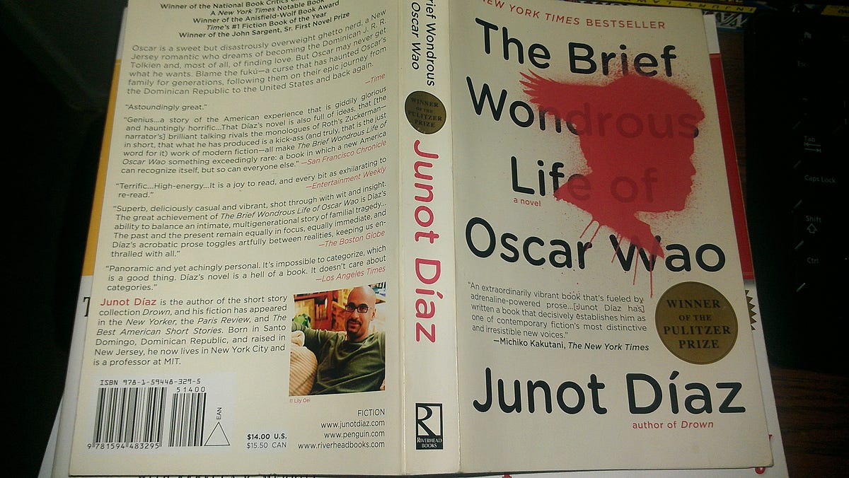 11 Times Junot Diaz Dropped Mad Truth | by Sara Tiano | Neon Tommy | Medium