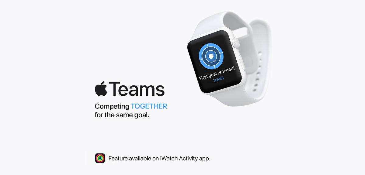 Apple Teams: iWatch app Activity feature — UX/UI Case Study | Medium