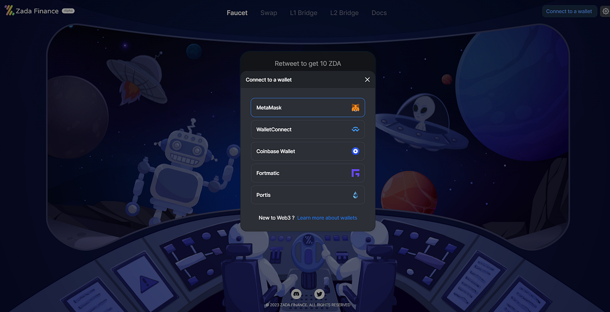 ZADA FINANCE x SCROLL - Atanur - Medium
