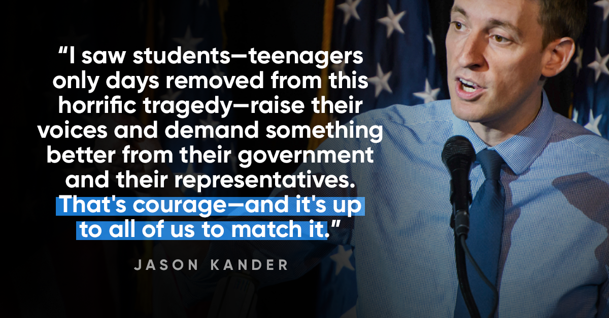 Courage. Jason Kander, President of Let America… | by @OFA | All On The ...