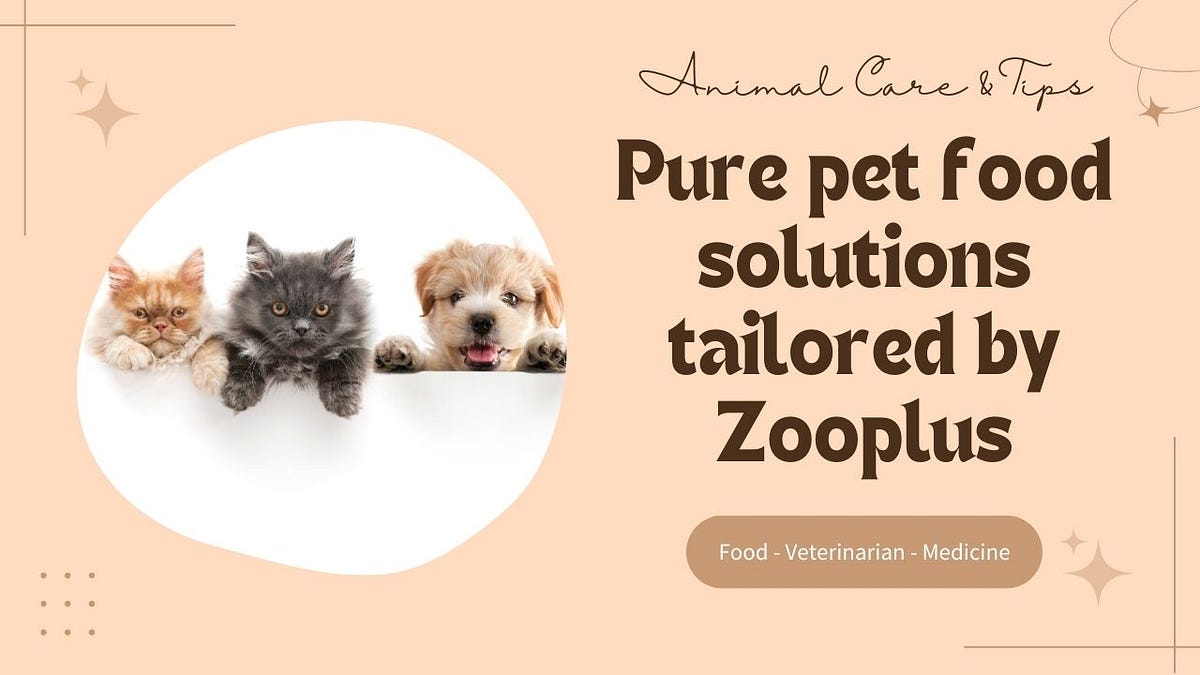 Pure pet food solutions tailored by Zooplus | by Carstensen Grabonski ...