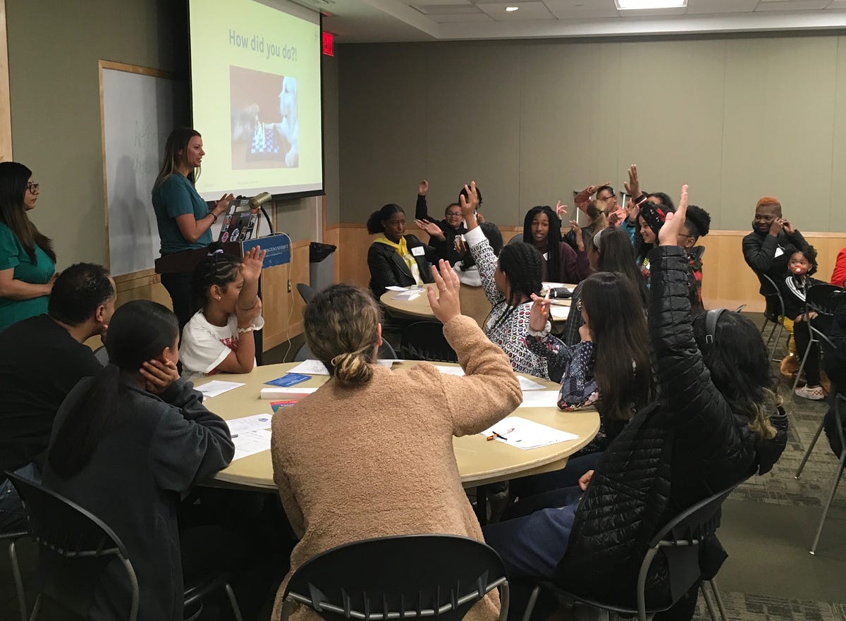 Making Cyber Security Fun: Encouraging young women to explore the world ...