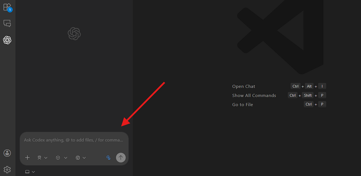 Integrating OpenAI Codex into VS Code using ChatGPT | by Alesson Viana ...