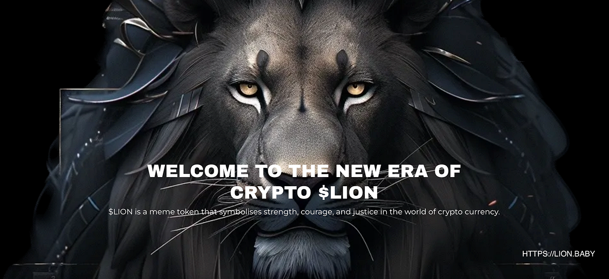 Introducing $Lion: The Meme Token Revolutionizing Subscriptions | by ...