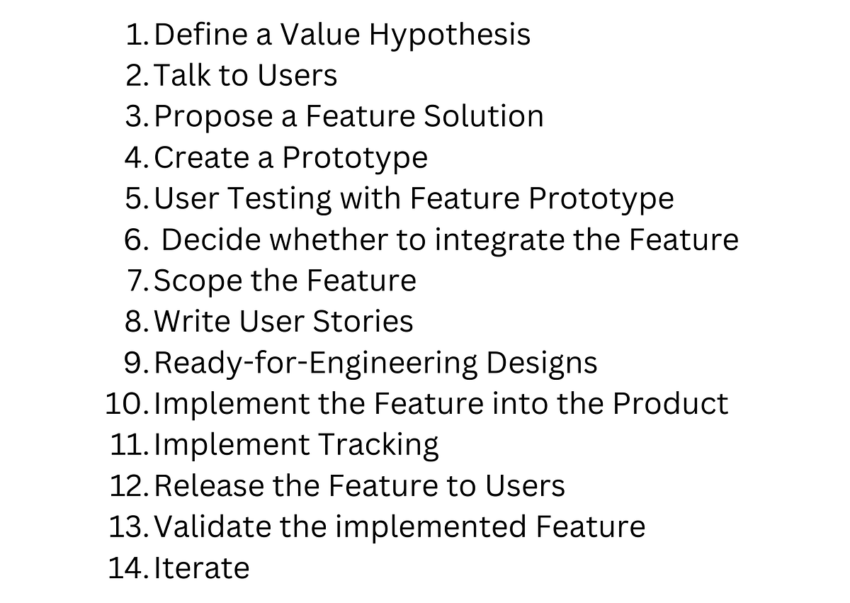 From Idea to Implementation: A Fun and Easy Step-by-Step Guide to Feature Development | by Ann ...