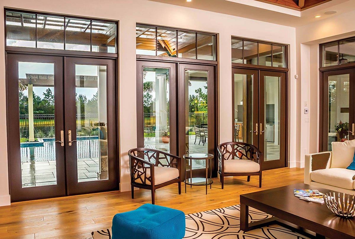 Benefits of French Patio Doors. Thinking about replacing your worn out ...