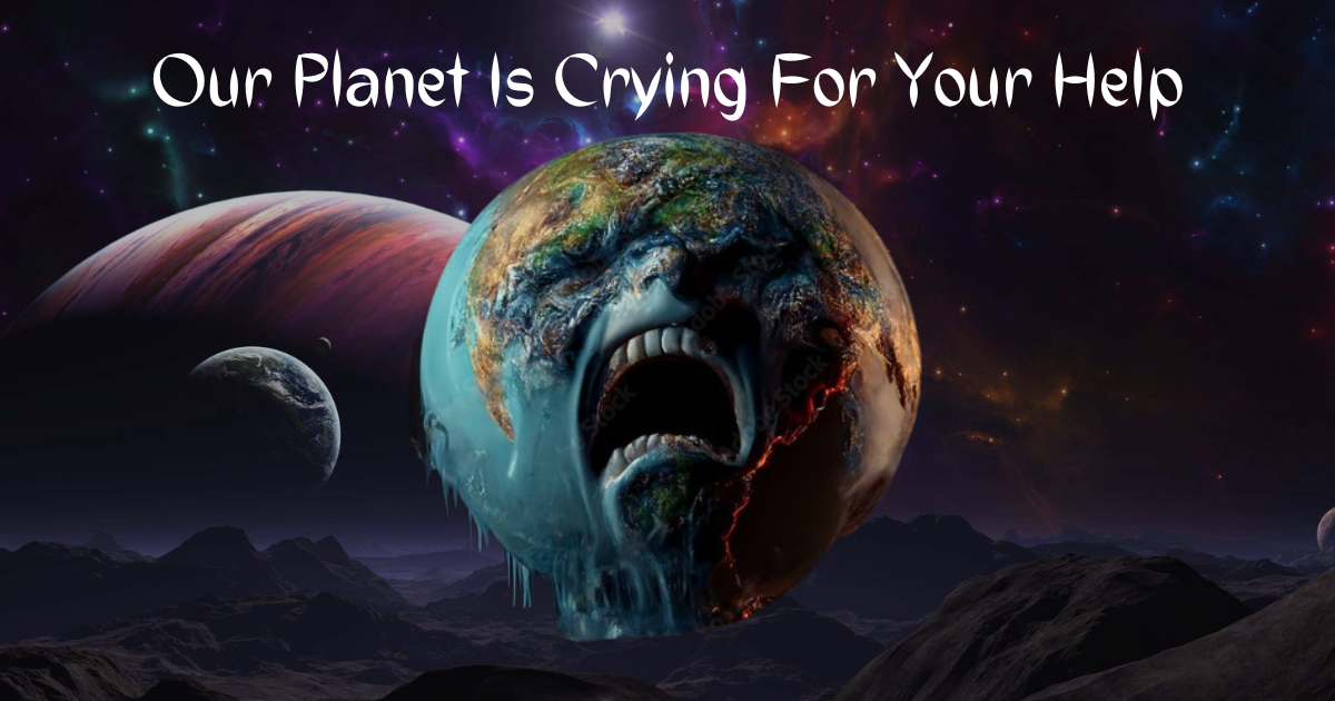 The Cry of Our Ailing Planet: Urgent Lessons in Sustainable Living | by ...
