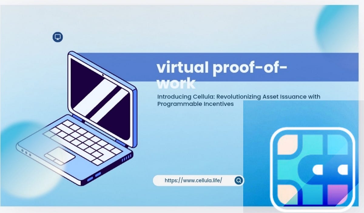 Introducing Cellula: Revolutionizing Asset Issuance with Programmable Incentives | by Joseph ...