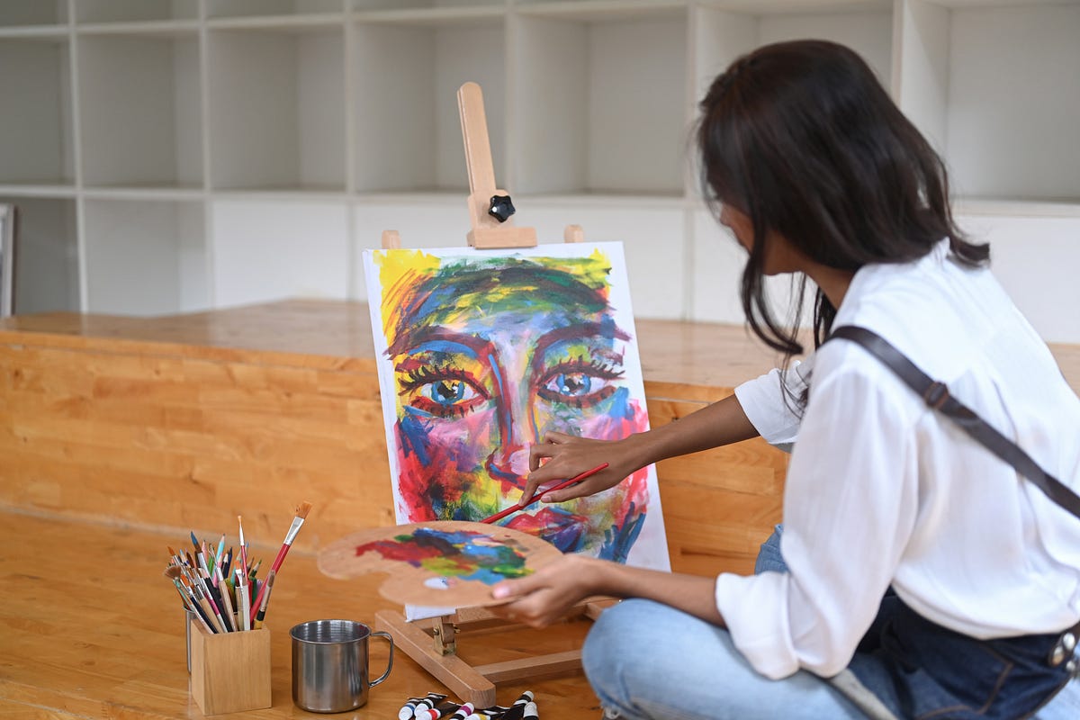 Expression vs Depression. Breaking out of the vicious cycle of… | by ...