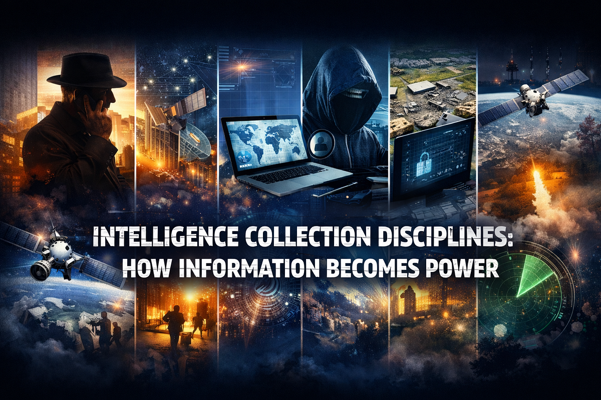 Intelligence Collection Disciplines: How Information Becomes Power | by ...