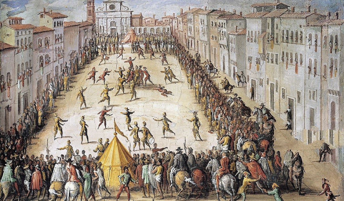 “Tracing the Roots of Modern Football: Unearthing the Ancient Origins ...