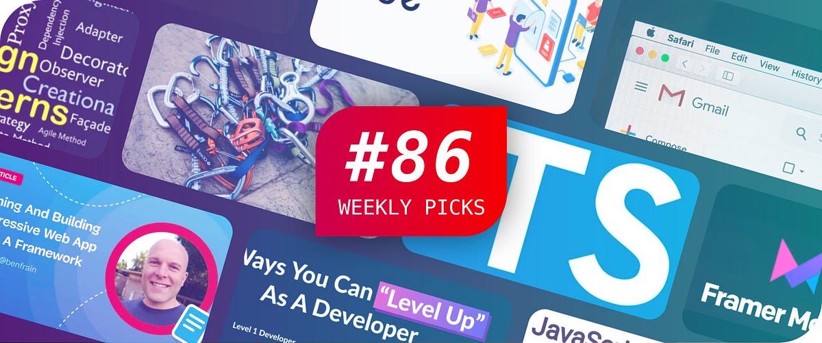 Weekly Picks #86 — Development Posts | by Ido Shamun | Medium