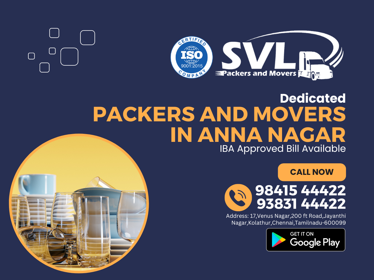 Glass Items Relocation Service - Ramesh Karthik - Medium
