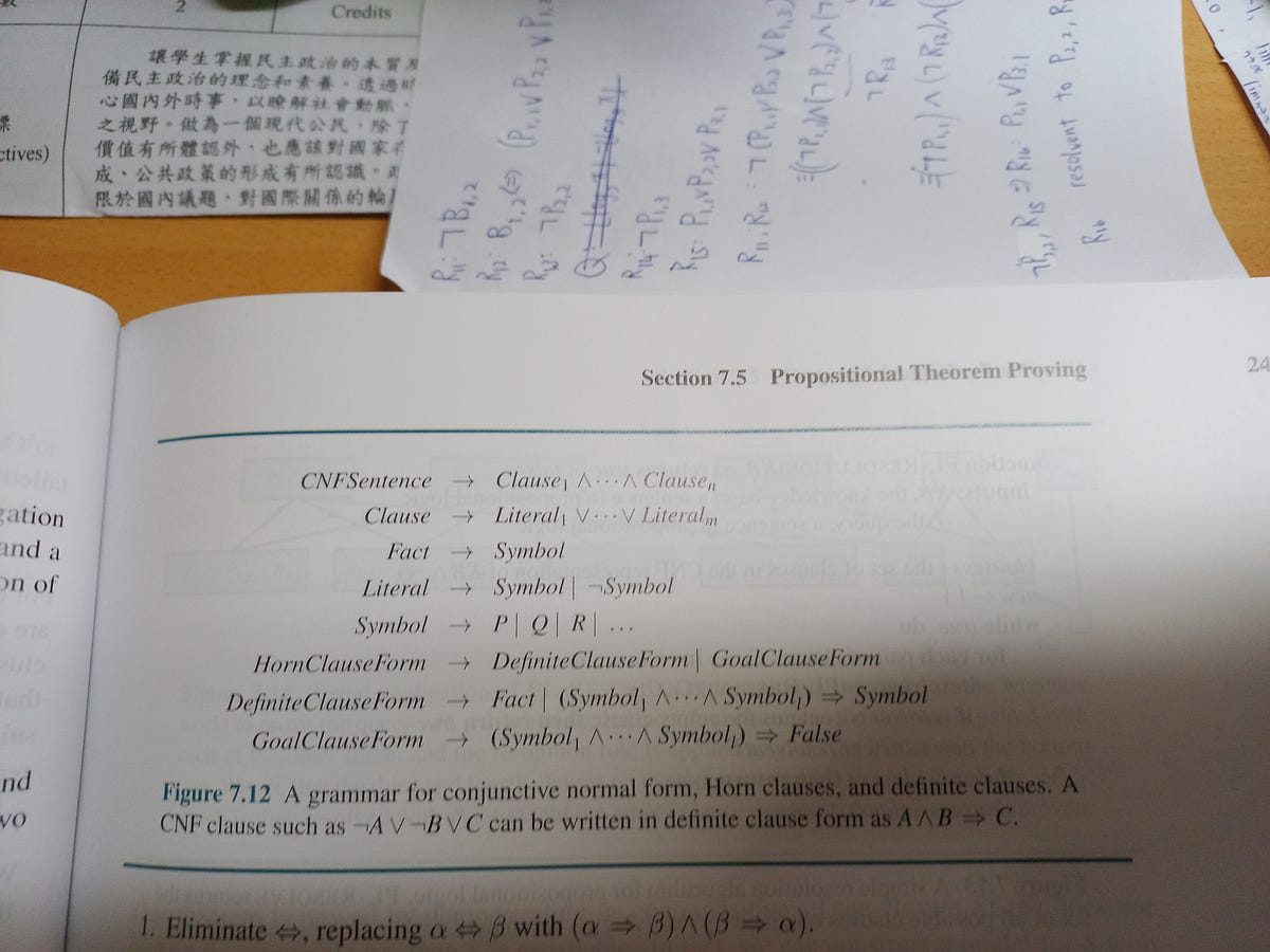 Conjunctive normal form of resolution. - Jay Huang - Medium