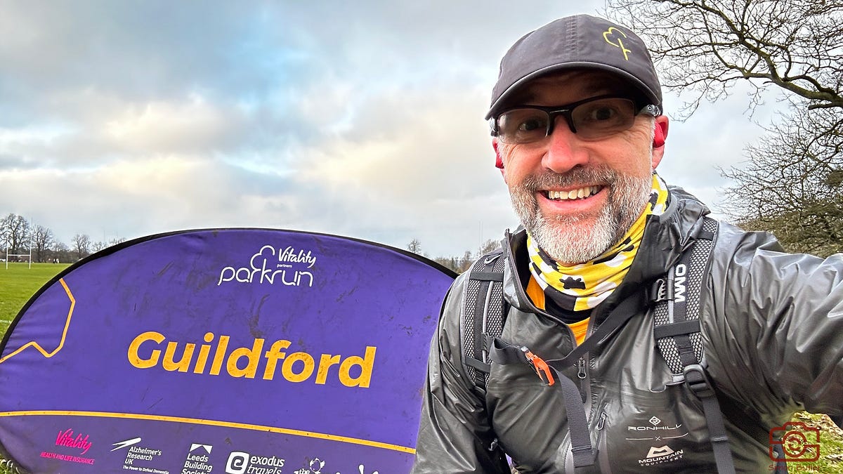 #155 Guildford Parkrun. My run report following my visit to… | by Simon ...