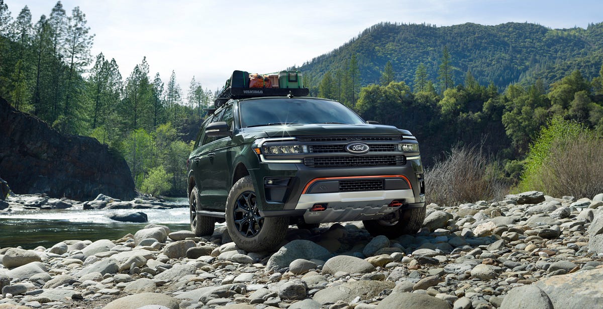 Ford Expedition Timberline: Destined to be a Future Classic | by Haitham Ali | AutoLEAD | Medium