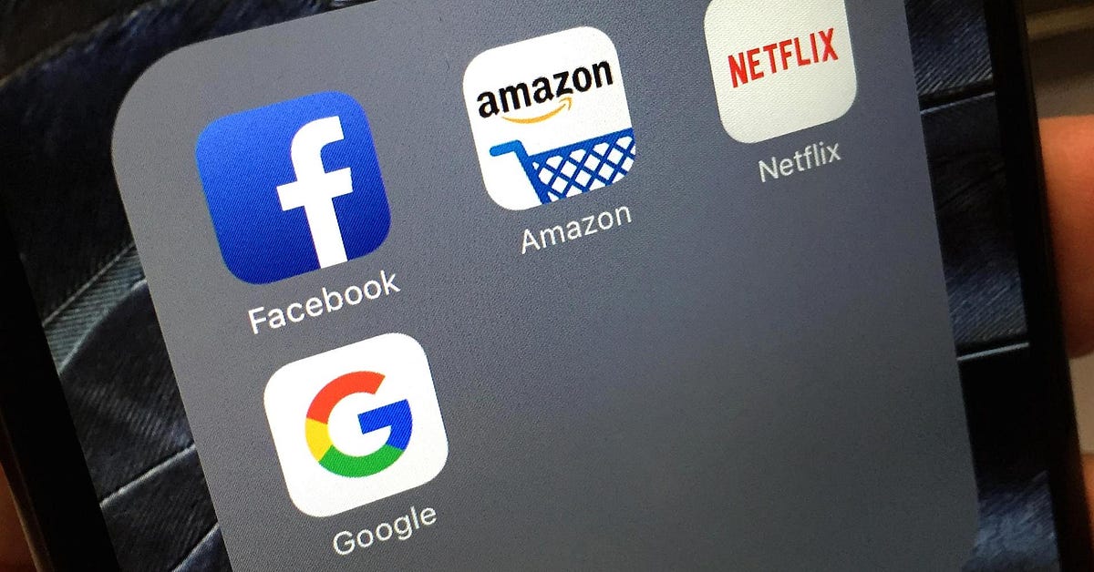 The New Non-Traditional Industry Disruptors | by Christopher Scheidel ...