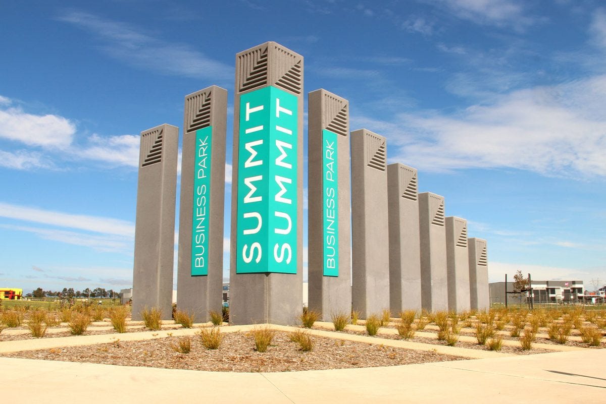 Make a Bold Statement with Concrete Signage from SVC Australia | by SVC ...