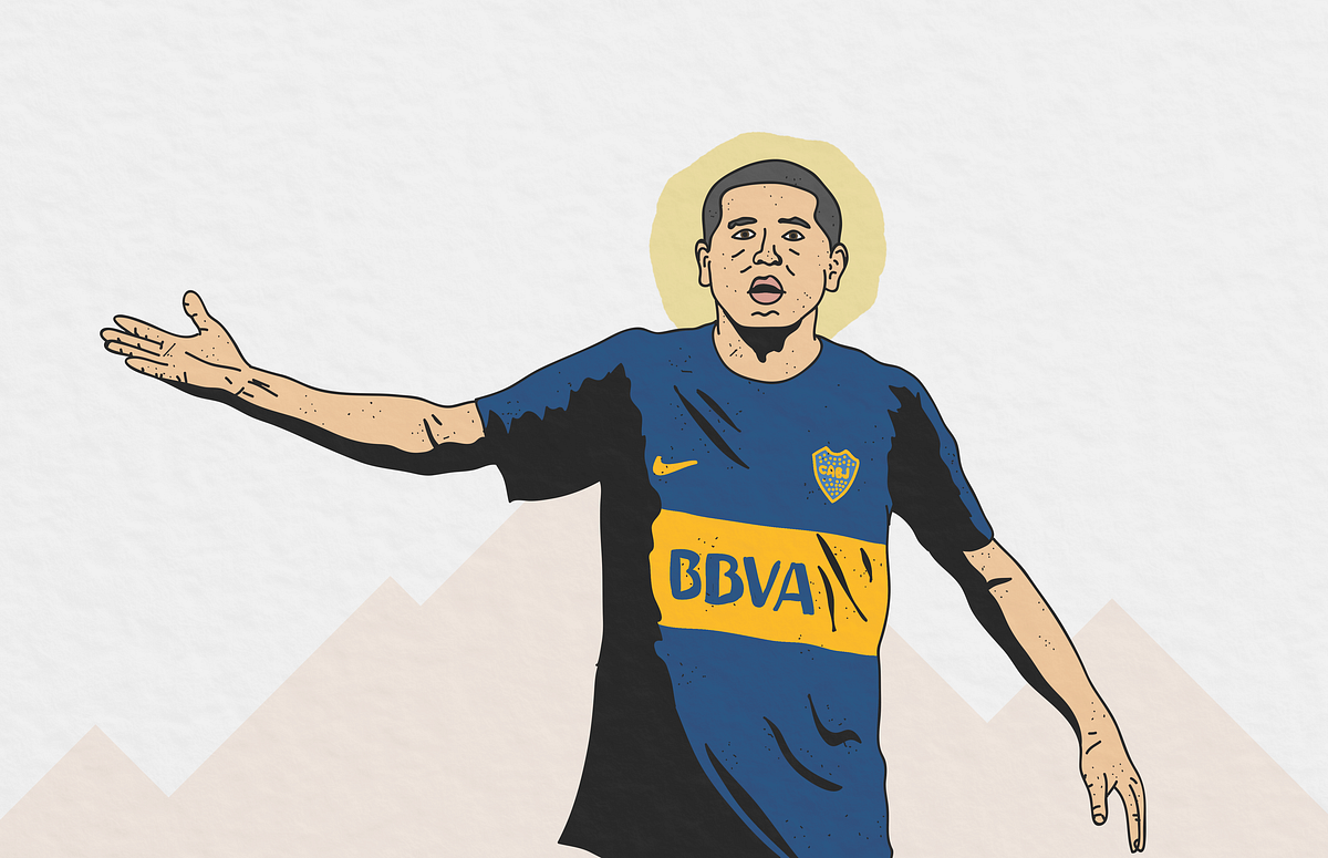 Riquelme — Football Of Suits And Ties | by FootMagique | FootMagique ...