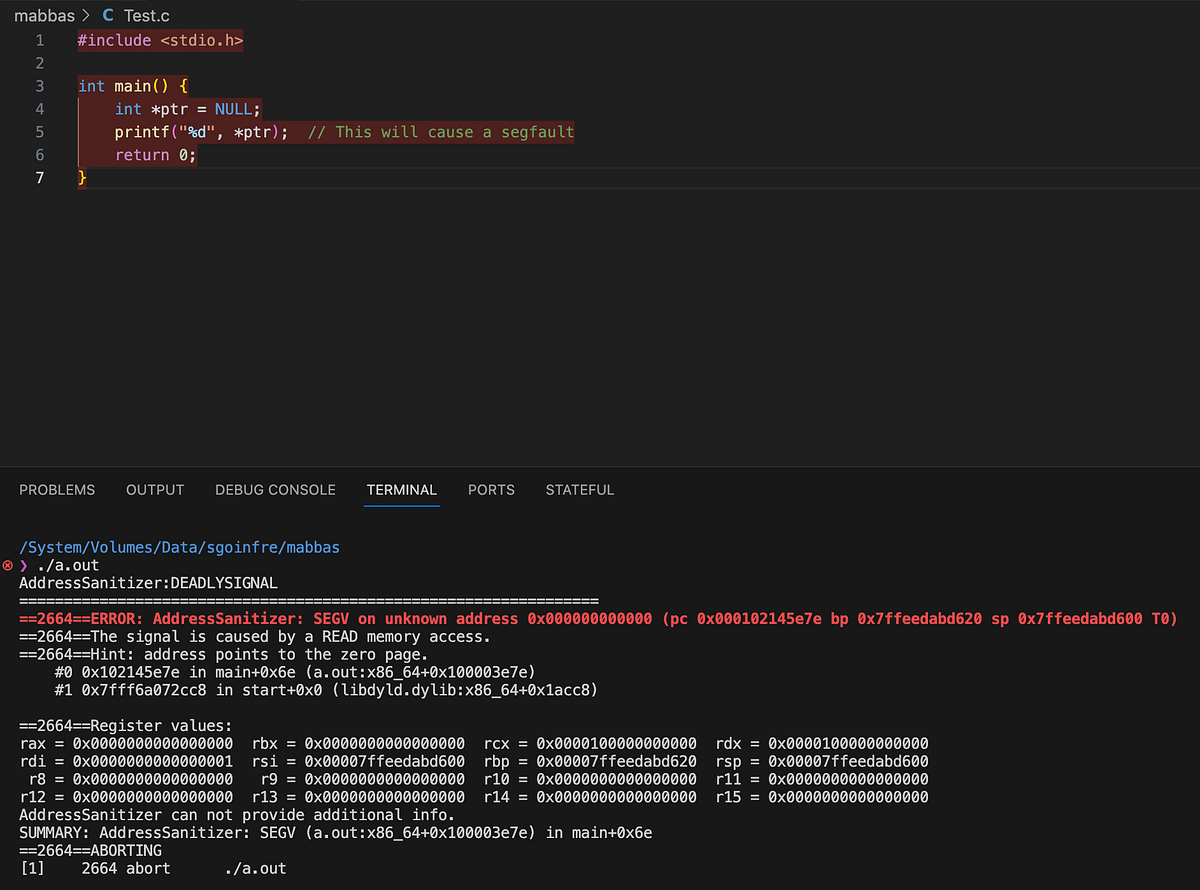 Code Catastrophes: Segfault and Buffer Overflow | by AIAlchemist_Ab1r | Medium