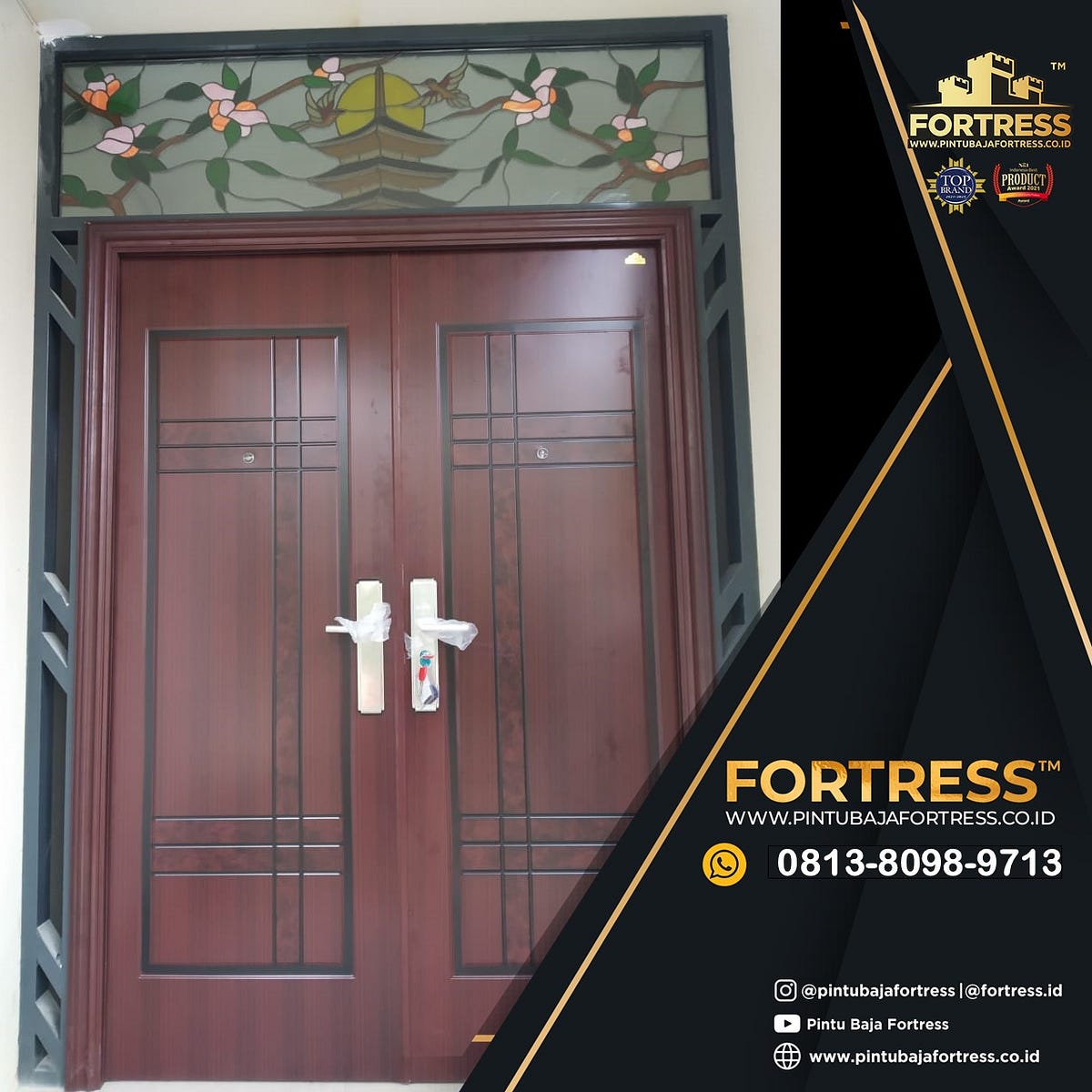 WORKSHOP!!!…… +62 813–8098–9713, Pengganti Pintu Kamar Aluminium ...
