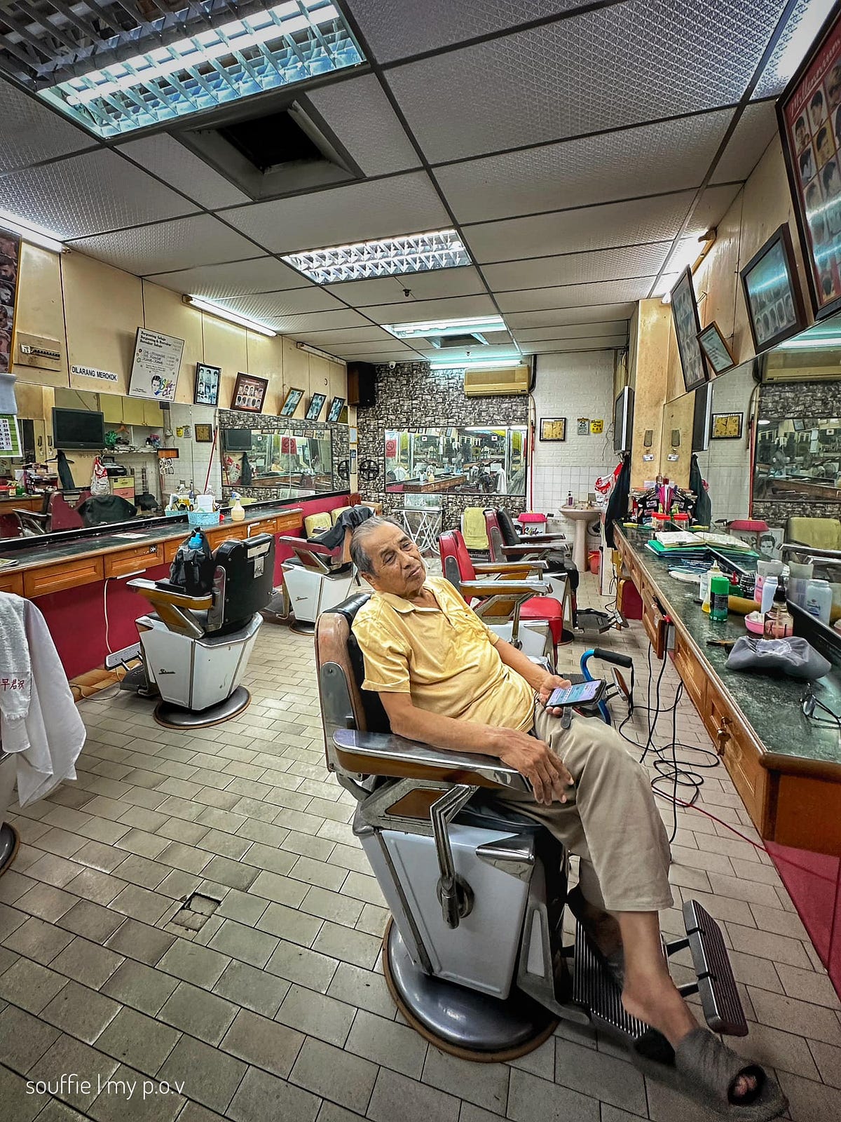 Mat Nor Tukang Gunting (STYLE CUT) Kuantan | by Abdullahjones | Jun ...