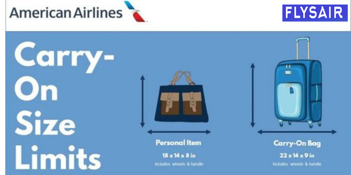 Can passengers bring more than one carry-on bag on board? | by flysair ...