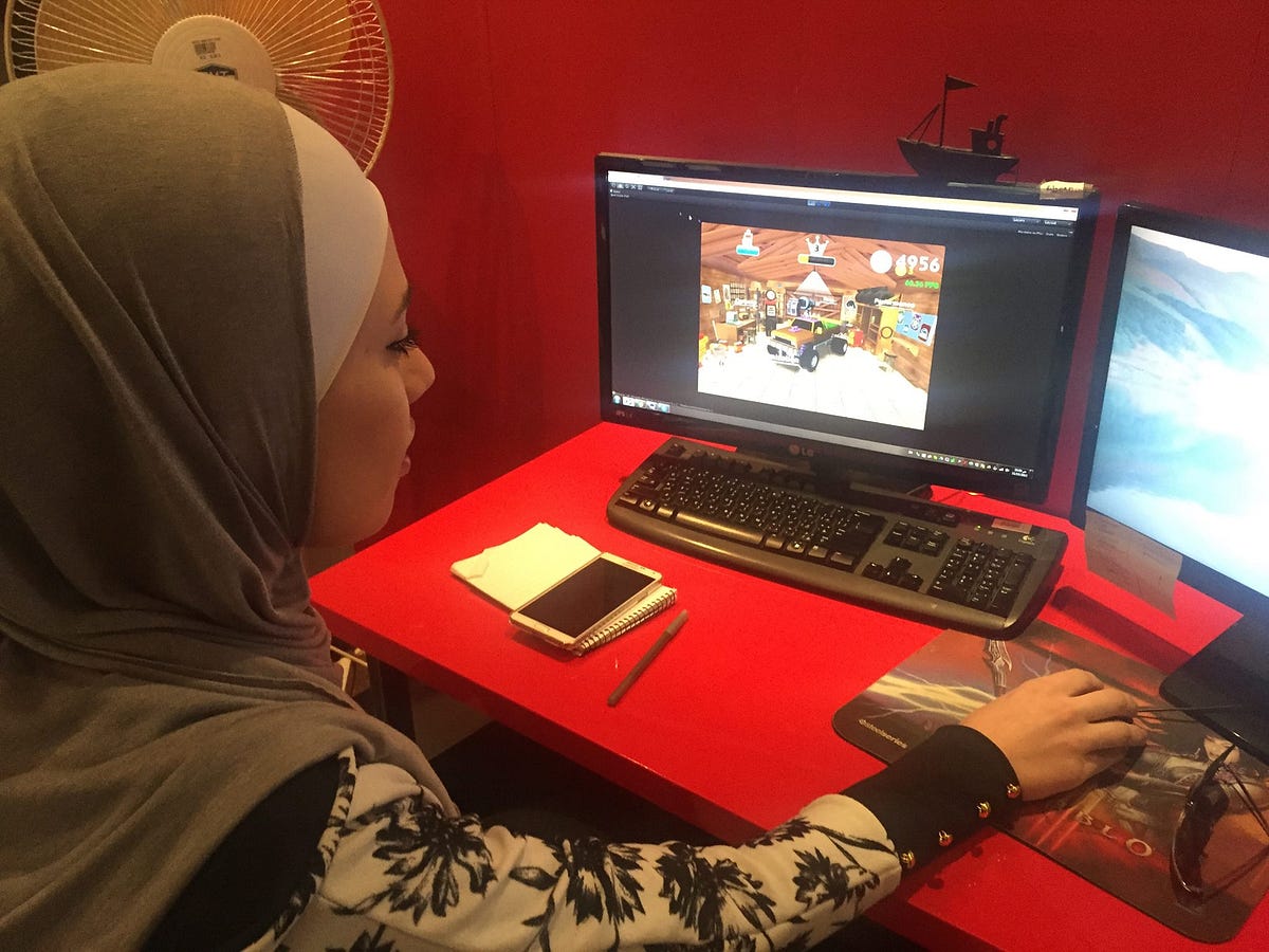 Women Gamers Dominating the Arab World | by Rahilla Zafar | The ...
