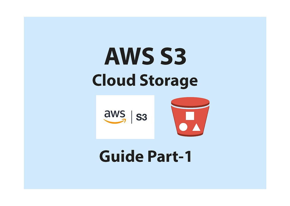 A Beginner’s Guide to AWS S3: The Cloud Storage Powerhouse — Part 1 | by Rafaqat Ali | Mar, 2025 ...