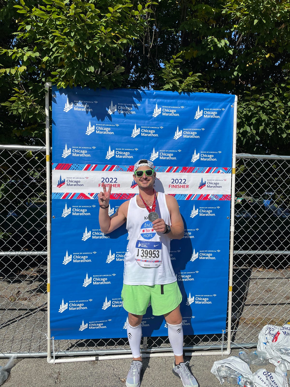 Running fund for the Chicago Marathon - Aaron Kull - Medium