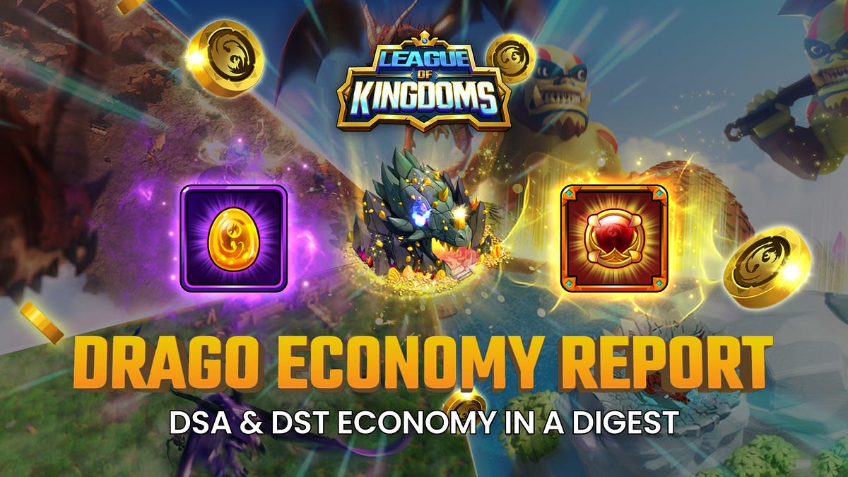 [LOK] Expanding the DSA & DST economy | by Arena-Z | LOK Universe | Medium